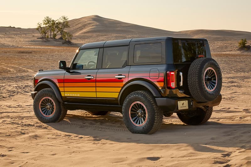 Ford Bronco Retro Free Wheeling Package Info | Hypebeast