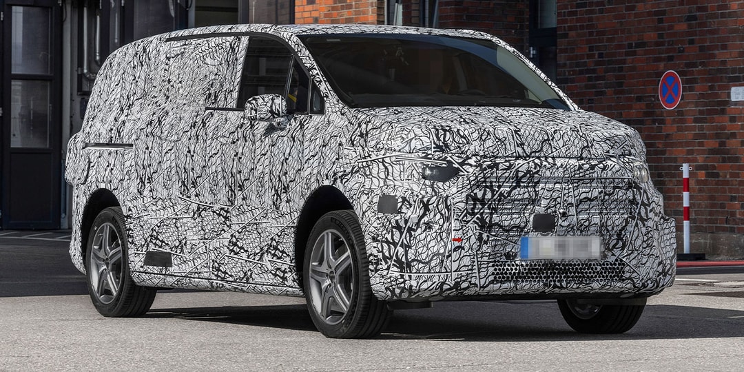 Mercedes Benz VAN EA Prototype Release Info | Hypebeast