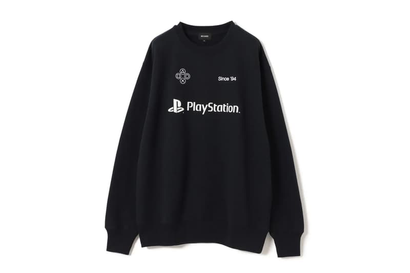 PlayStation x BEAMS 30th Anniversary Apparel Collab | Hypebeast