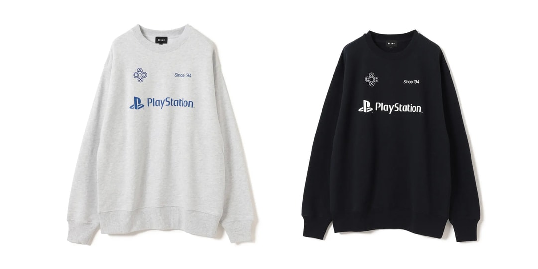 PlayStation x BEAMS 30th Anniversary Apparel Collab | Hypebeast