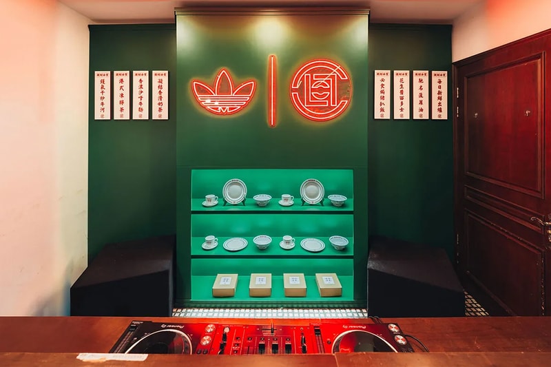 CLOT x adidas Open Pop-Up CLOT CAFE Shanghai | Hypebeast