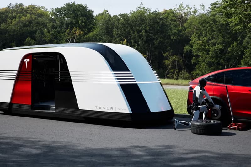 Elon Musk Tesla Robovan | Hypebeast