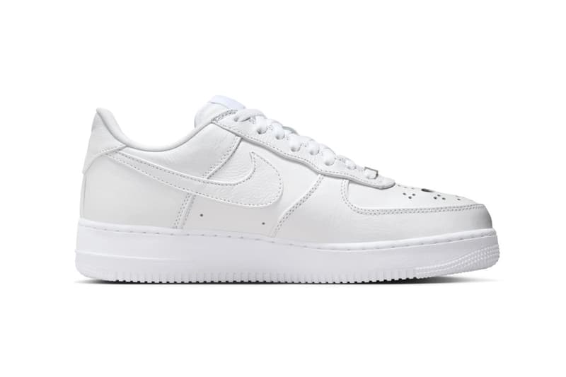 Official Look Nike Air Force 1 Low "Jason Mask" | Hypebeast