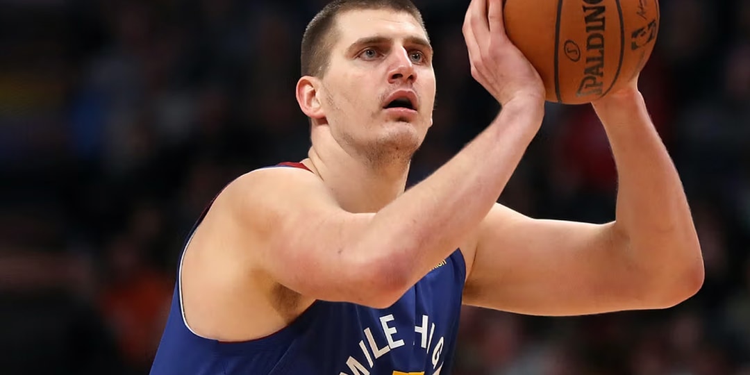 Nikola Jokic 361° Debut Joker 1 Signature Sneaker | Hypebeast