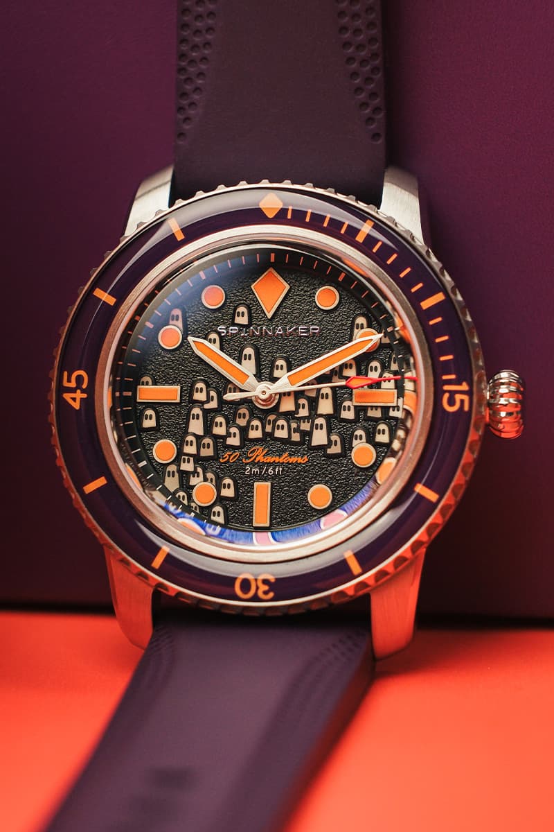 seconde/seconde/ x Spinnaker Fleuss 40 Collab | Hypebeast