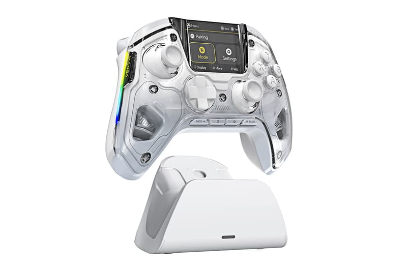 This Manba One Controller PC and Switch Has a Built-In Interactive ...