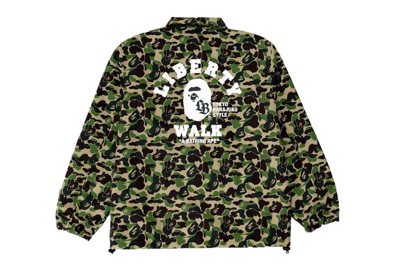 BAPE x Liberty Walk Capsule Release Info | Hypebeast
