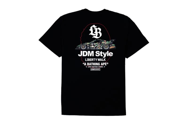 BAPE x Liberty Walk Capsule Release Info | Hypebeast