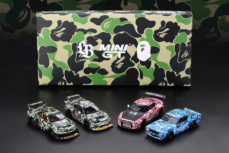 BAPE x Liberty Walk Capsule Release Info | Hypebeast