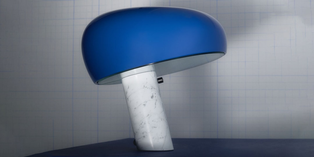 Flos Gives its "Snoopy" Lamp a Blue Makeover | Hypebeast