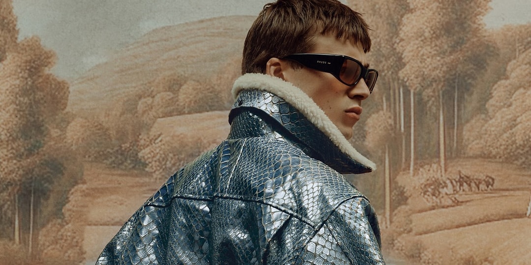 RHUDE Reveals "OUT OF RANGE" FW24 Collection | Hypebeast