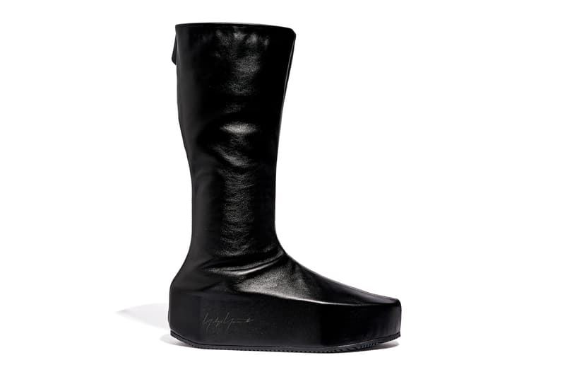 Y-3 KYASU OVERBOOT Black IF2034 Release Date | Hypebeast