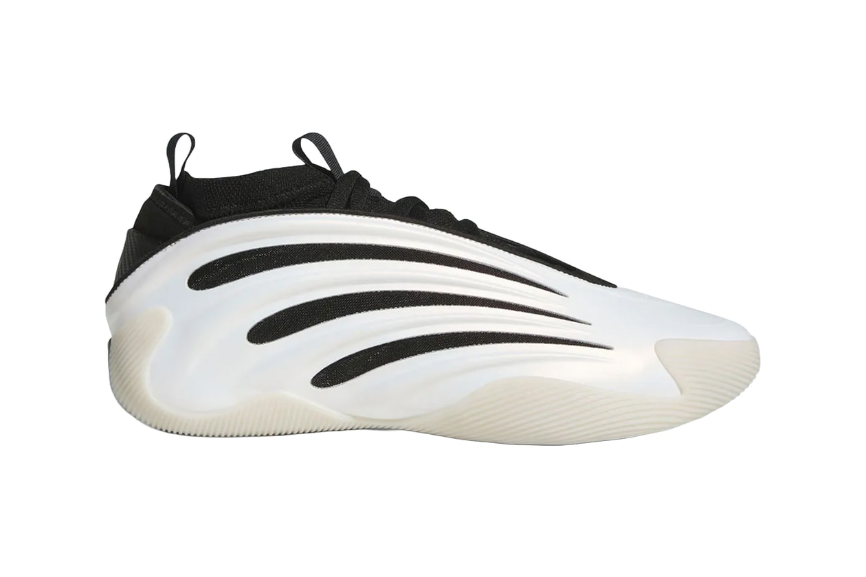 adidas Harden Vol. 9 White Metallic JR2504 Release Info | Hypebeast