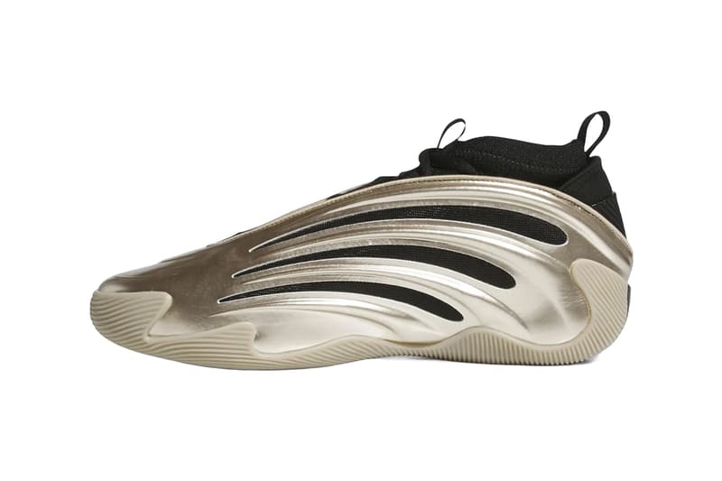 adidas Harden Vol. 9 White Metallic JR2504 Release Info | Hypebeast