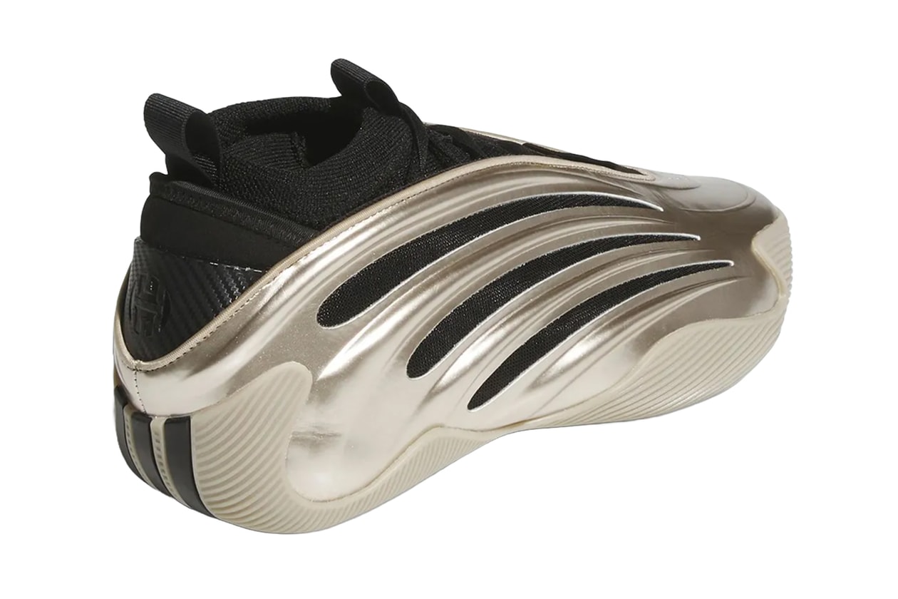 adidas Harden Vol. 9 White Metallic JR2504 Release Info | Hypebeast