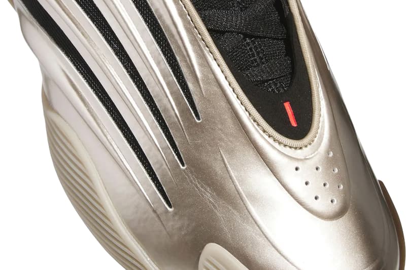 adidas Harden Vol. 9 White Metallic JR2504 Release Info | Hypebeast