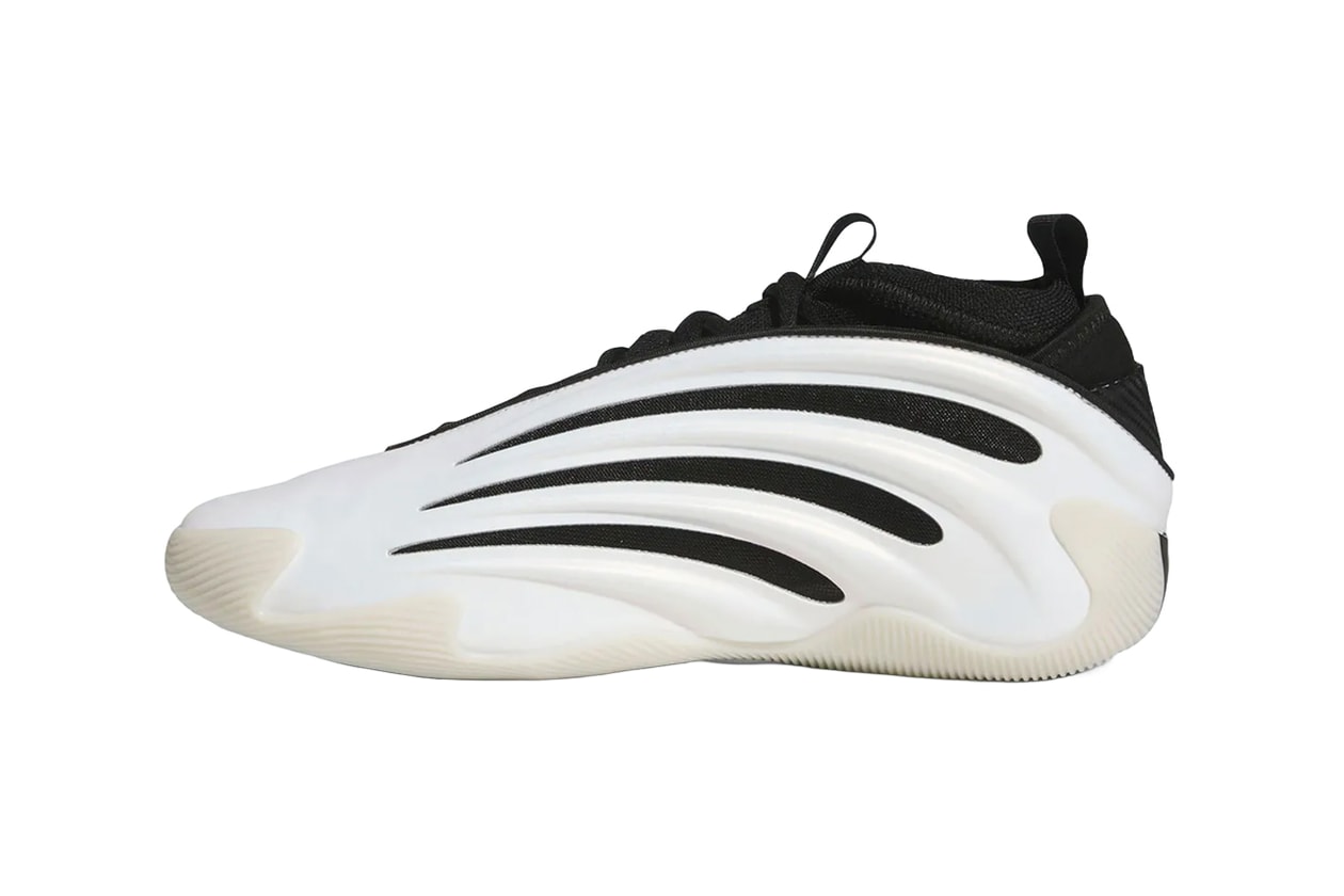 adidas Harden Vol. 9 White Metallic JR2504 Release Info | Hypebeast