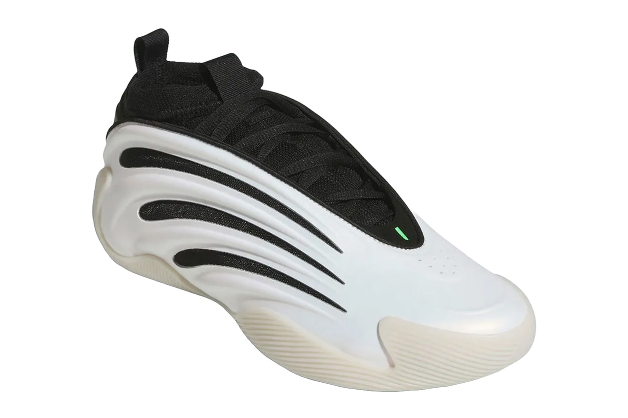 adidas Harden Vol. 9 White Metallic JR2504 Release Info | Hypebeast