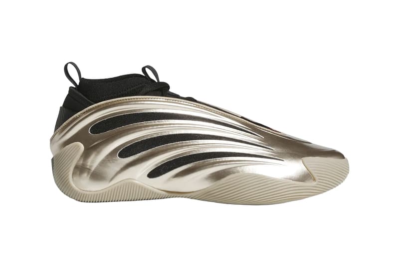 adidas Harden Vol. 9 White Metallic JR2504 Release Info | Hypebeast