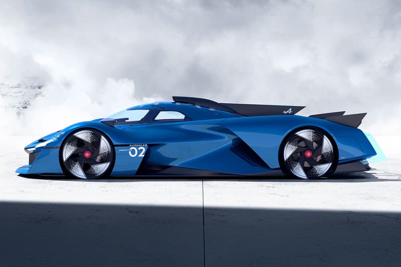 Alpine Hydrogen Powered Alpenglow Hy6 Info | Hypebeast