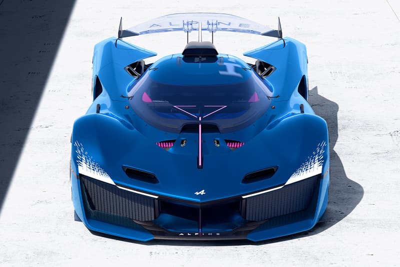 Alpine Hydrogen Powered Alpenglow Hy6 Info | Hypebeast