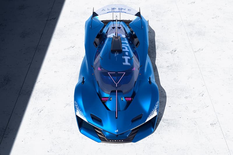 Alpine Hydrogen Powered Alpenglow Hy6 Info | Hypebeast