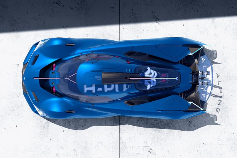 Alpine Hydrogen Powered Alpenglow Hy6 Info | Hypebeast