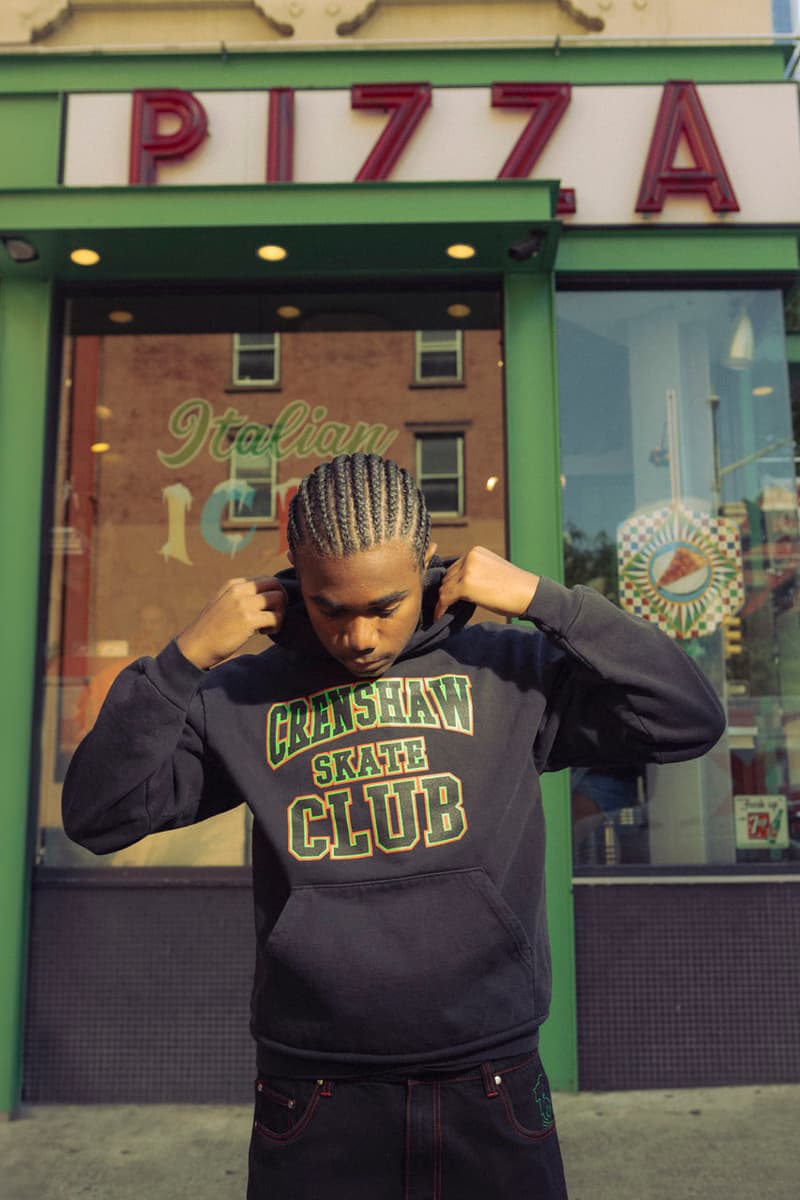 Crenshaw Skate Club Weaves Its Heritage Into FW24 | Hypebeast