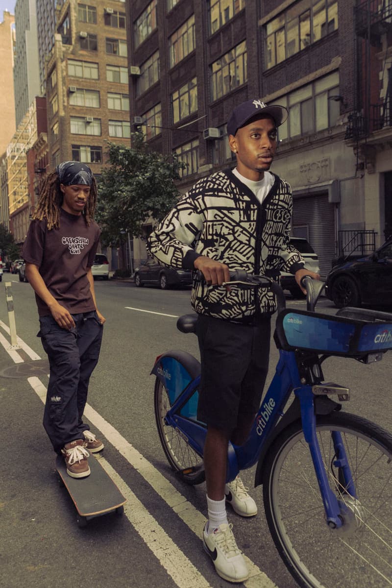 Crenshaw Skate Club Weaves Its Heritage Into FW24 | Hypebeast