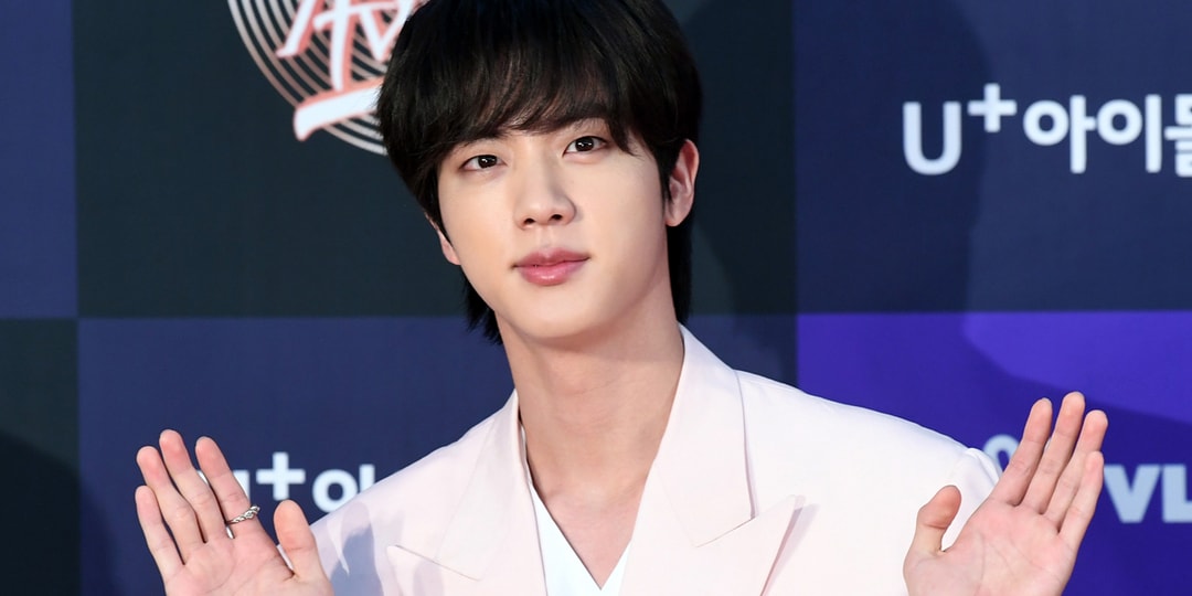 Jin of BTS Announces Debut Solo Album ‘Happy' | Hypebeast