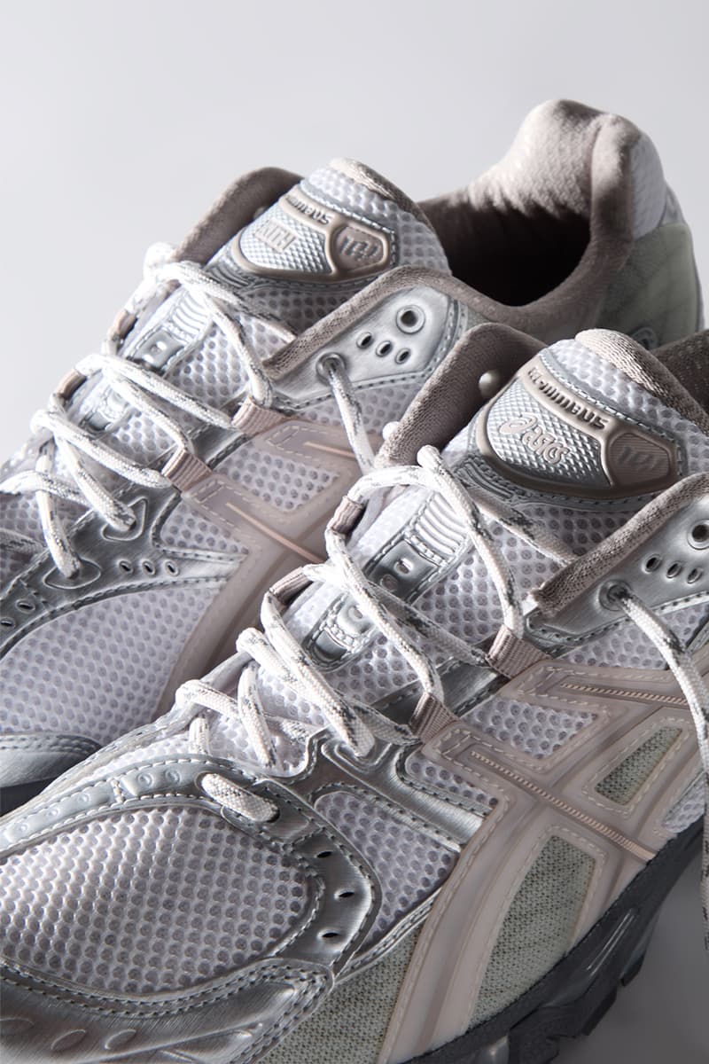 Ronnie Fieg ASICS GEL-KAYANO 12.1 GEL-NIMBUS 10.1 Info | Hypebeast