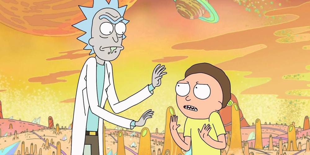 'Rick and Morty' Renewed to Season 12 Adult Swim | Hypebeast