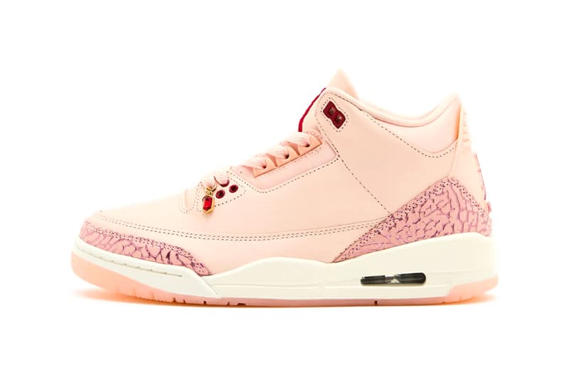 Air Jordan 3 Valentine's Day HJ0178-600 Release Date | Hypebeast