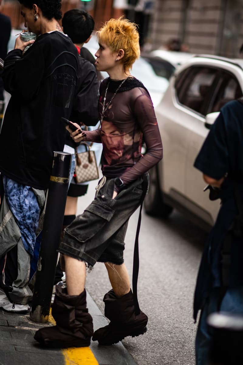 Shanghai Fashion Week SS25 Street Style | Hypebeast