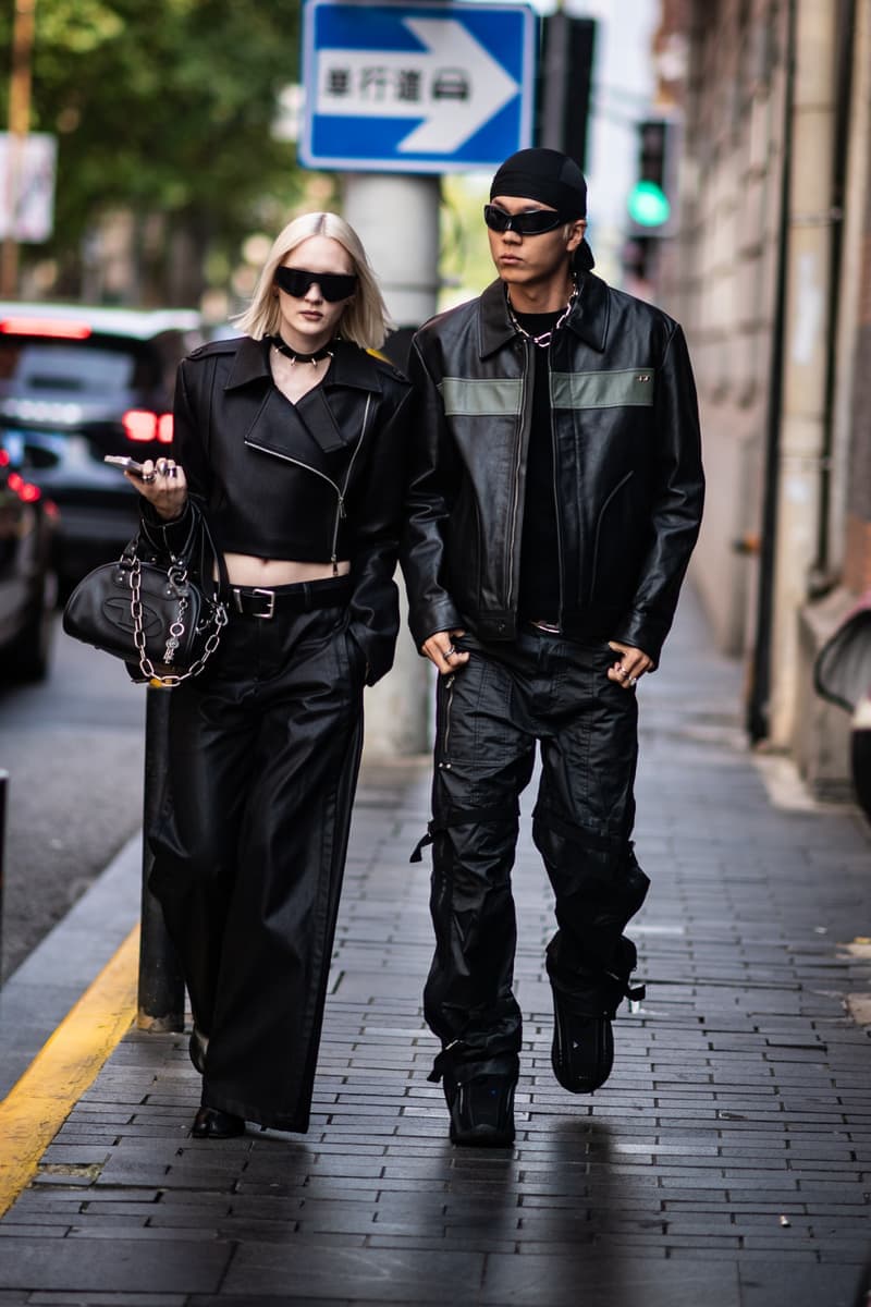 Shanghai Fashion Week SS25 Street Style | Hypebeast