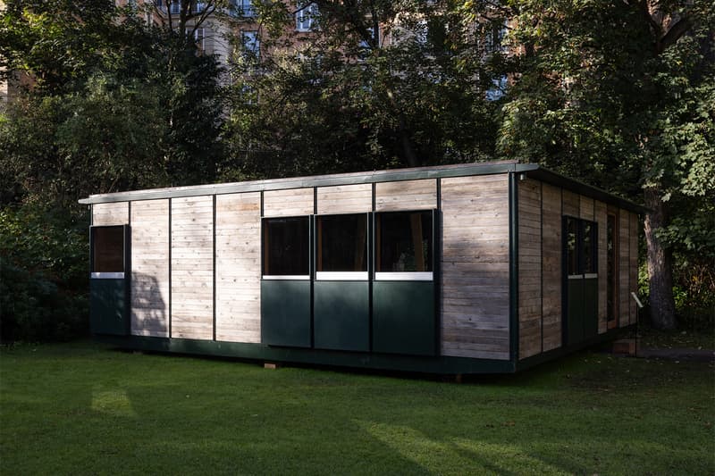 A House by Jean Prouvé Has Popped up in Paris | Hypebeast