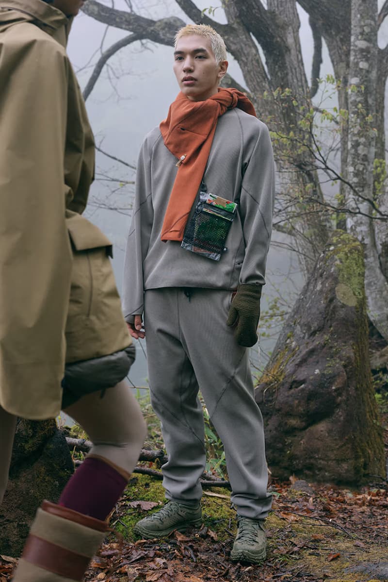 Goldwin 0 Unveils Fall/Winter 2024 Collection | Hypebeast