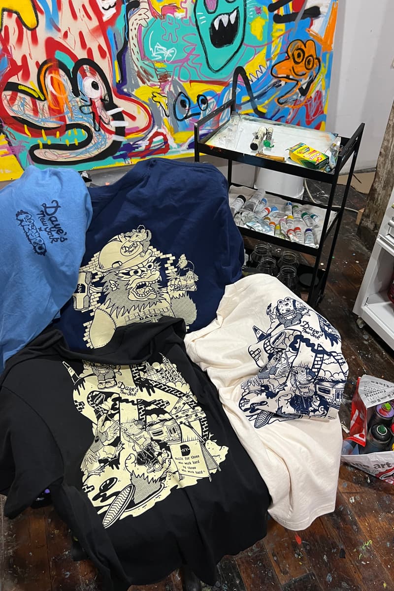 Henbo Henning x Dave's New York 2024 Collab | Hypebeast
