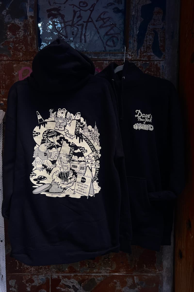 Henbo Henning x Dave's New York 2024 Collab | Hypebeast