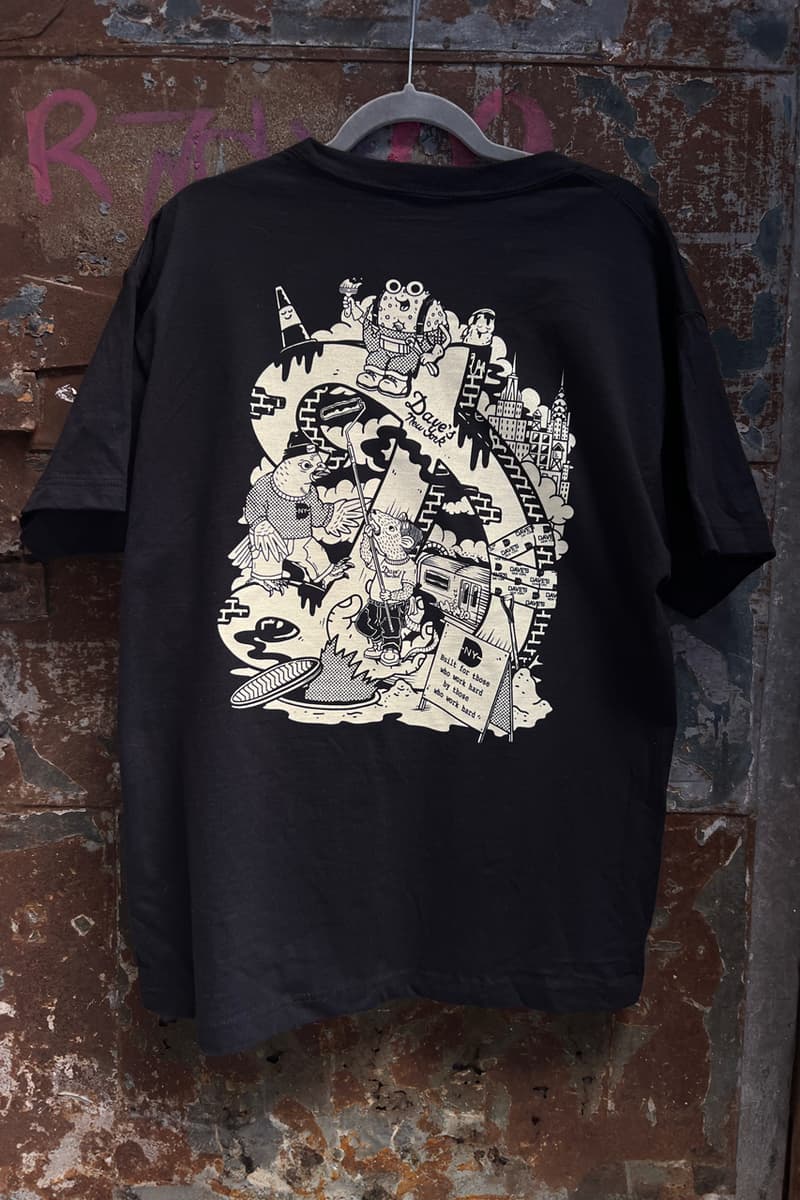 Henbo Henning x Dave's New York 2024 Collab | Hypebeast