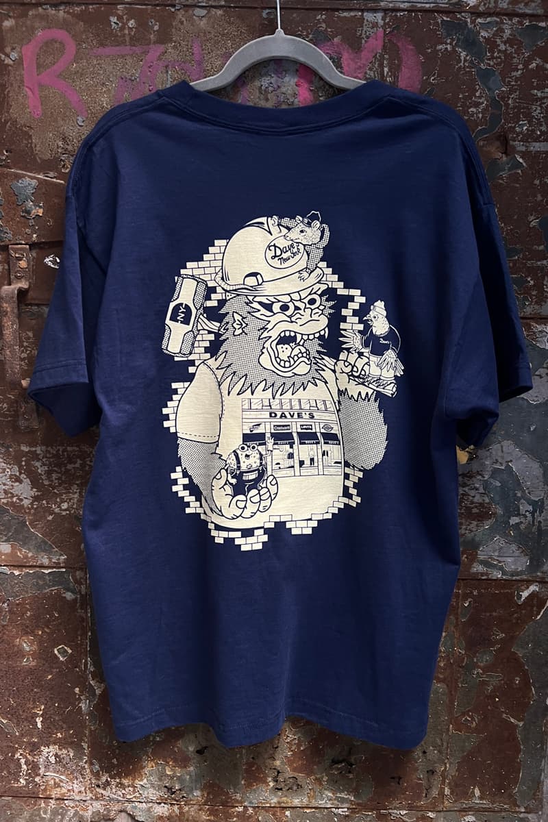 Henbo Henning x Dave's New York 2024 Collab | Hypebeast