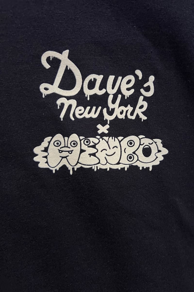 Henbo Henning x Dave's New York 2024 Collab | Hypebeast