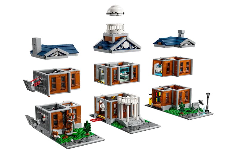 LEGO Marvel X Men X Mansion Buildable Set Info | Hypebeast