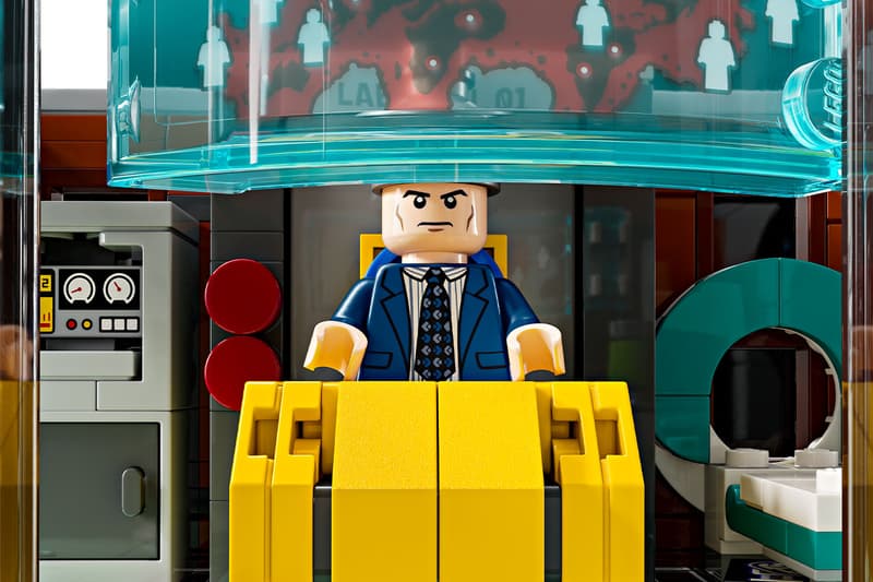 LEGO Marvel X Men X Mansion Buildable Set Info | Hypebeast