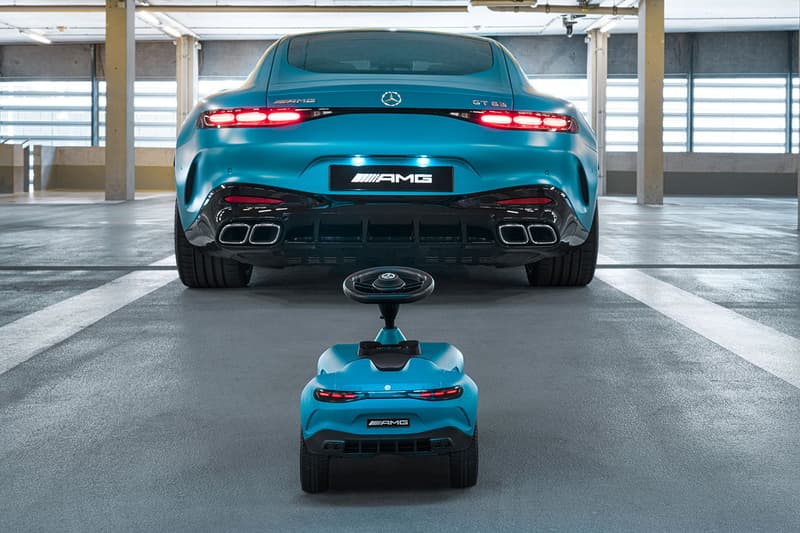 Mercedes Benz New Bobby AMG GT Children Car Info | Hypebeast