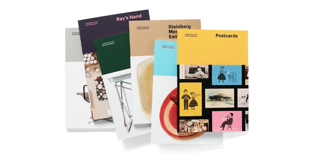 Ray Charles Eames Design Archive Catalog Book Release | Hypebeast