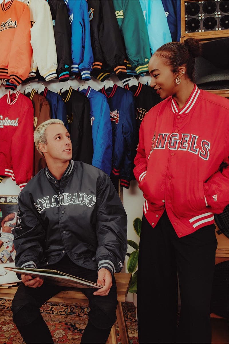 THE CAP x MLB Stadium Jackets Release Info | Hypebeast