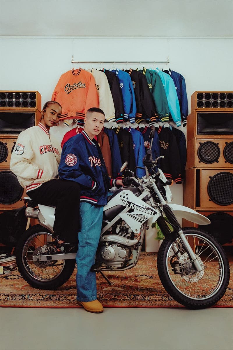 THE CAP x MLB Stadium Jackets Release Info | Hypebeast