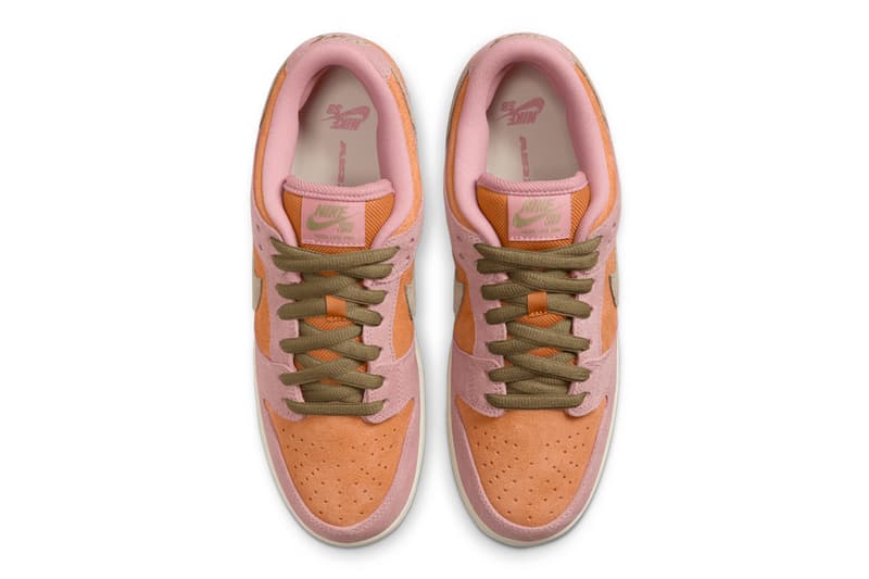 Nike SB Dunk Low Red Stardust HJ4135-600 Release Info | Hypebeast