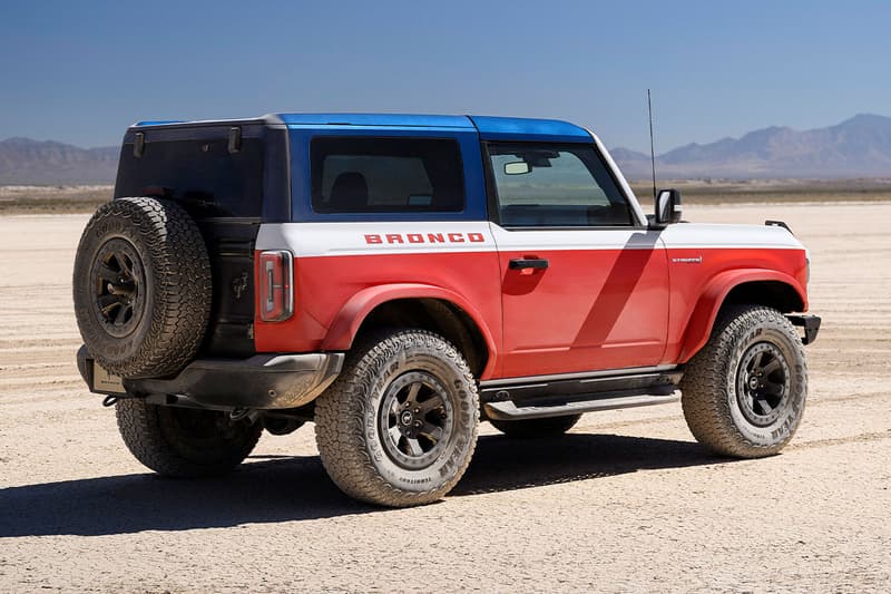 Ford Bronco Stroppe Special Edition Release Info | Hypebeast